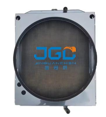 China Chinese Factory  Water Tank Hydraulic Oil Cooler FL956F 9F850 9F20 Wheel Loader Radiator for sale