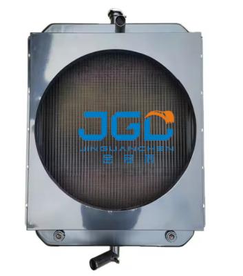 China Chinese Factory Best Seller Water Cooler Car Oil LG936L 4190000558 4110001385 Wheel Loader Radiator for sale