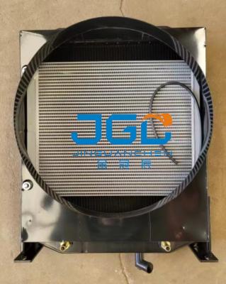 China Chinese Factory Prices  DG50B DG50F Agricultural Hydraulic Oil Cooler Radiator for sale