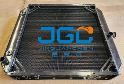 Cina 4110001020 Radiatore Motore raffreddatore Radiatore di rame in alluminio per bulldozer Equipaggiamento di carico OEM LG956L Radiatore in vendita