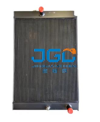 China 4110001381 Cooler Aluminum Copper Radiator For Bulldozer Loading Equipment OEM Lingong 956L for sale