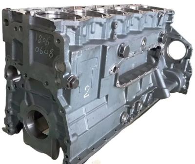 China Excavator Engine Cylinder Block 6D125 6151-22-1101 6151-22-1100 for sale