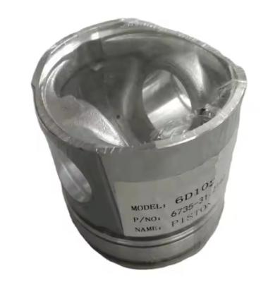 China 6735-31-2110 PC200-6 6D102 Engine Piston 6735-31-2140 for sale