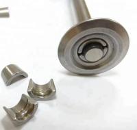 China 6BG1 6BD1 Engine Valve Cotter Valve Lock 0.03-0.08mm Fit Steel for sale