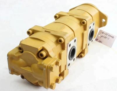 China PC60-1 Excavator Hydraulic Gear Pump 705-52-20100,705-12-34210,705-14-24530,705-56-24080 for sale