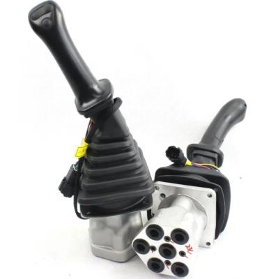 China EC210 EC240 EC290 Joystick Control Handle Operating Lever Rod Assy Excavator Part For 14510417 for sale