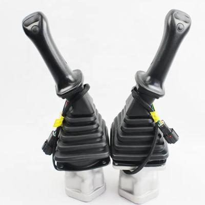 China Hot Excavator DX6 PIN One Set Left And Right Hydraulic Joystick Control for sale