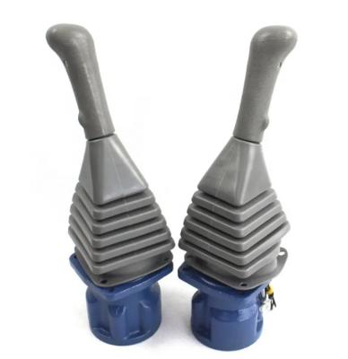 China Excavator Pilot Valve Control Joystick Operating Handle For E70B E120B E200B E312 E320 for sale
