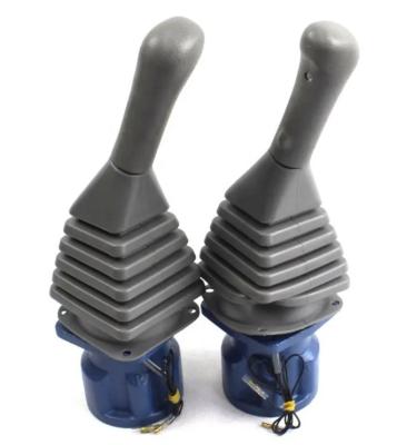 China Excavator Pilot Valve Control Joystick Operating Handle For E70B E120B E200B E312 E320 for sale