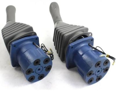 China Excavator Pilot Valve Control Joystick Operating Handle For E70B E120B E200B E312 E320 for sale