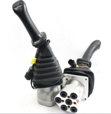 China 330B E330B E330 Joystick Controller with Excavator Left Right Hydraulic Joystick Handle for sale