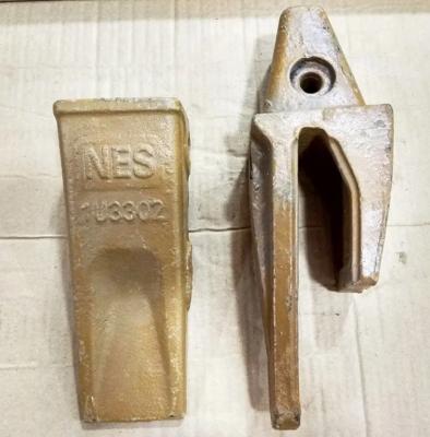 China 1U3302 Excavator Bucket Teeth With Teeth Holder for sale