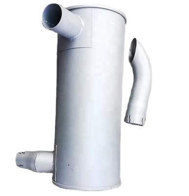 China Excavator Engine Silencer EX120-5 4333182 446845 Exhaust Muffler for sale