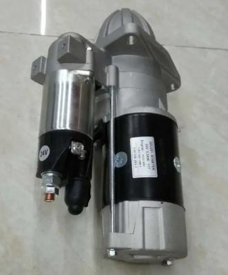 China Excavator Parts EX200-1/2 SH280 6BB1 Engine Starter Motor 24V 4.5KW 1-81100-189-1 for sale
