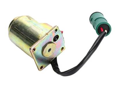 China Hydraulic Pump Solenoid Valve 086-1879 0861879 For E110B E120B E200 E200B EL200B E240B Excavator for sale
