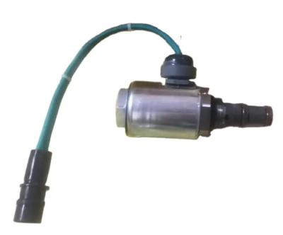China 3E6269 Fuel Stop Shutdown Solenoid For Excavator Spare Parts Shutoff Solenoid for sale