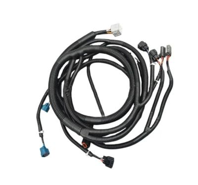 China Excavator Engine Wiring Harness YA00009267 Excavator Main Pump Wiring Harness For ZX200-5G for sale