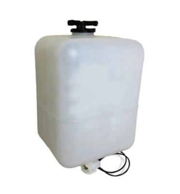 China EX200 6D95 4D95 4130139 Excavator Water Tank With Diesel Engine for sale