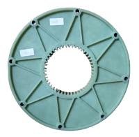 China Excavator Hydraulic Rubber Coupling 140A Power Transmission Coupling for E330C E330B for sale