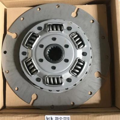 China 205-01-72110 Excavator Parts Coupling Damper Clutch Disc For Engine S6D105 PC200-3 for sale