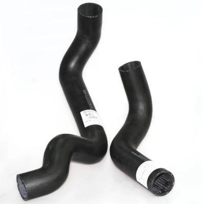China Excavator Engine Spare Parts Water Hose For E312C(S4K) Upper & Lower Rubber Hose Pipe for sale
