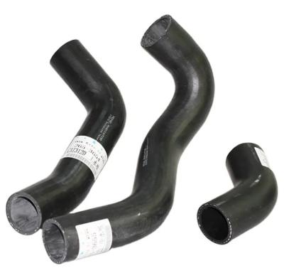 China Excavator Engine Spare Parts Water Hose For E312D(C4.2) Upper / Middle / Lower Water Hose Pipe for sale
