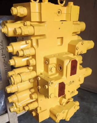 China Main Control Valve / Distributor PC360-7/350-7/360-8/450-7 Excavator Parts 57456456 for sale