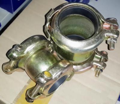 China Hydraulic Pipe Clamp Assembly EC210B/240B/360B/460B/380D/480D For Excavators for sale