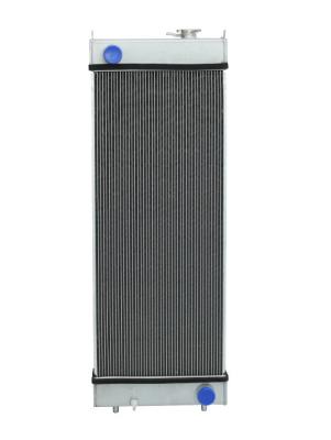 Chine Radiateur pour excavatrice en aluminium E320D en argent à vendre