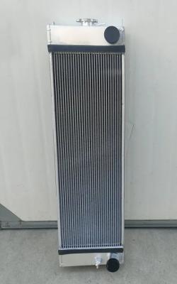 Chine Matériau d'aluminium Pièces pour excavatrice Radiateur d'excavatrice E312D à vendre