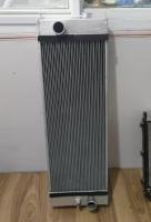 China E312D2 Aluminum Radiator 310 Square Tank for Excavator Engine Cooling for sale
