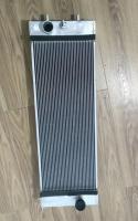 China E312D2 Aluminum Radiator 310 Square Tank for Excavator Engine Cooling for sale