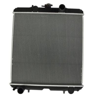 Chine Radiateur en aluminium plastique PC56 pour usine de pelles à vendre