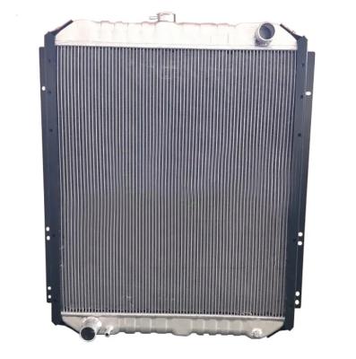 Chine Aluminum Factory Radiator PC200-6 High Quality Excavator Parts à vendre