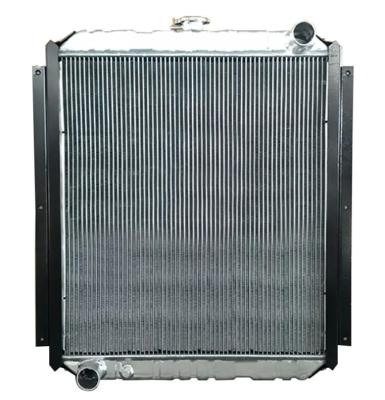 China Radiador de material de alumínio para aplicações de engenharia de escavadeiras PC100 à venda