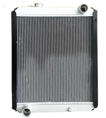 China Radiador de aplicação em engenharia PC75-3C para material de alumínio de escavadeira à venda