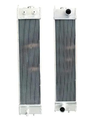 Chine PC60-8 PC88MR-8 PC98MR-8 Excavator Radiator 22P-03-11111 with Aluminum Material à vendre