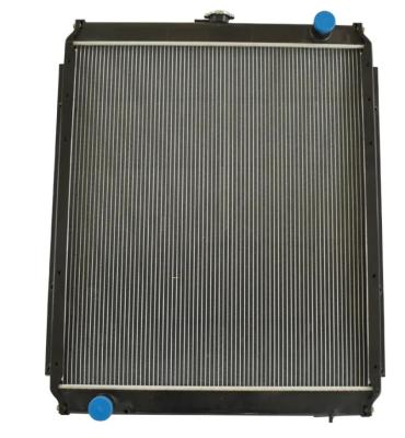 Chine Radiateur en aluminium 20Y-03-21510 Pièces détachées pour excavatrice 200-6 PC200-6 à vendre