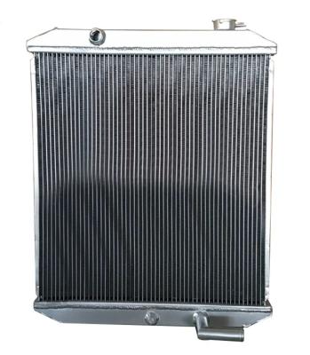 Chine Radiateur SWE60 pour excavateur Fabrique de matériaux en aluminium de haute qualité à vendre