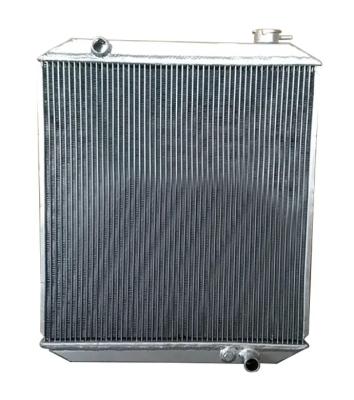 Chine Accessoires pour les excavatrices Radiateur en aluminium Pour les excavatrices Radiateur SWE50 à vendre