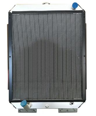 China Aplicação de engenharia Radiador de alumínio de boa qualidade R215-7 fábrica à venda