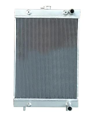 China Radiador de escavadeira de alumínio R60-9 Refrigeração para aplicações pesadas à venda