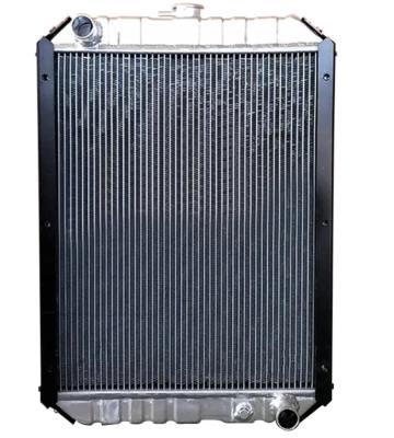 Chine Accessoires pour excavatrice Radiateur d'aluminium pour excavatrice R60-5 à vendre