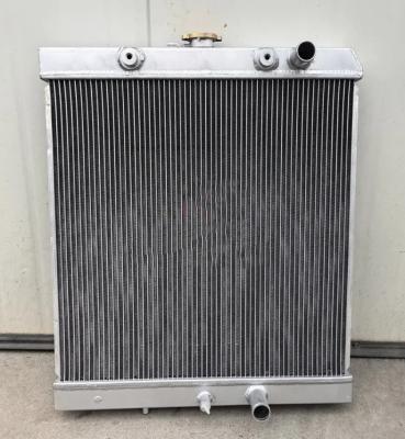 Chine R80-7 Radiateur Nouveau radiateur pour excavatrice de haute qualité Matériau en aluminium à vendre