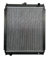 China SK200-6 Excavator Radiator 760x980x100mm High Strength Cooling for Construction for sale