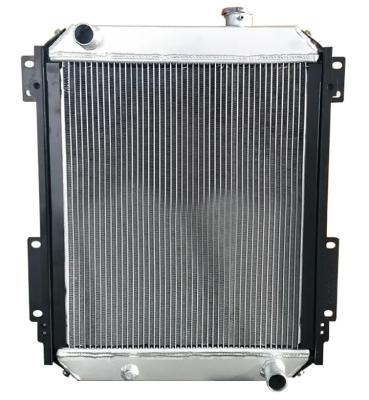 Chine SK60-3 Radiateur en aluminium pour excavatrice pour un refroidissement et une durabilité optimaux à vendre