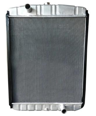 Chine Ventes populaires DH220-7 Radiateur de l'excavatrice Matériau en aluminium à vendre