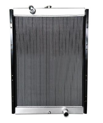 Chine DH215-9 Matériau en aluminium pour les radiateurs des excavatrices et des machines de construction à vendre