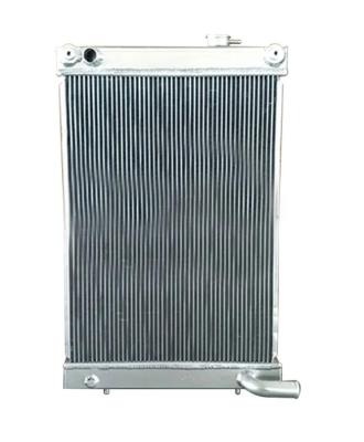 Chine Radiateur en aluminium DH80-7A pour les machines de construction des excavatrices à vendre