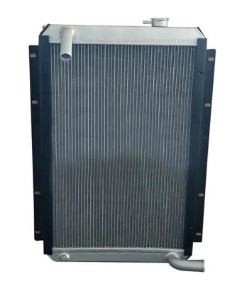 Chine Radiateur en aluminium DH60-7 pour les pelles dans les machines de construction à vendre